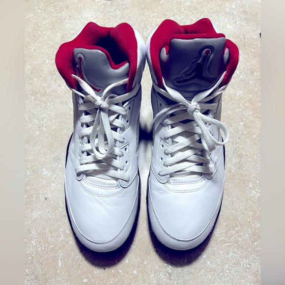 Jordan | Shoes | Fairly Used Fire Red 5s | Poshmark